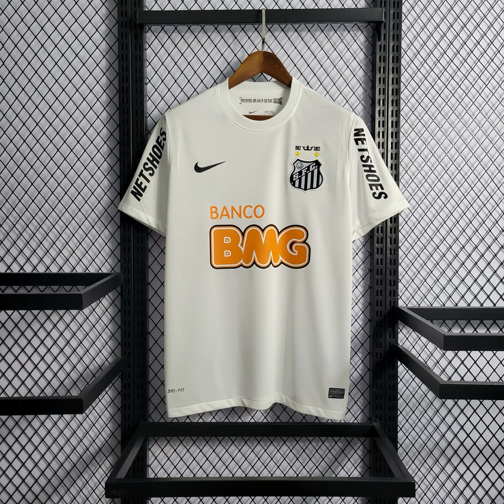 2012/2013 Retro Santos Home Jersey – FTBL4ALL