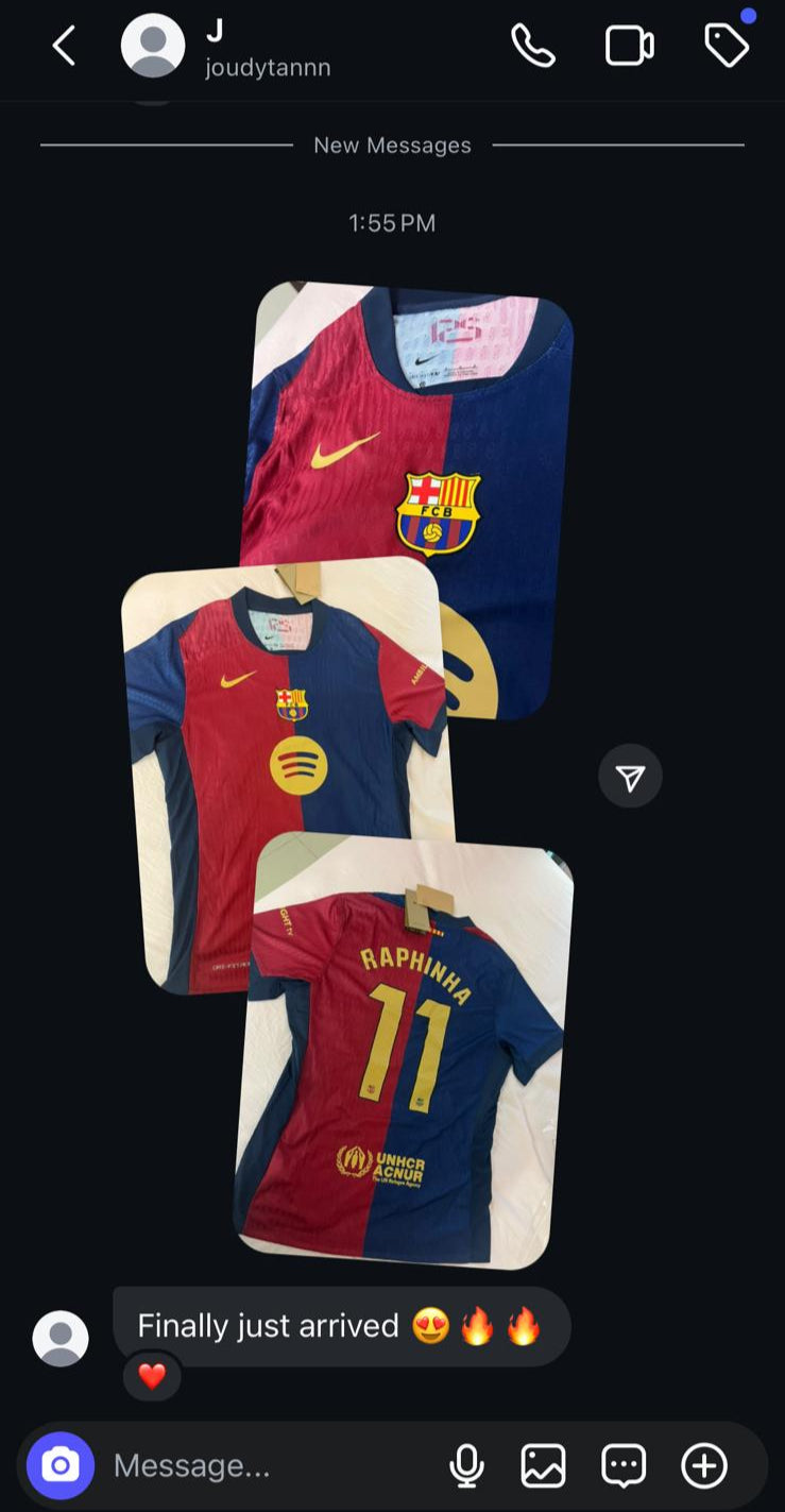 Barcelona x Travis Scott Retro 2000/01 Home Skeleton Jersey – FTBL4ALL